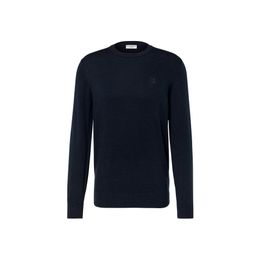 Tchibo - Pullover mit Rundhalsausschnitt - Herren - Gr. S - dunkelblau