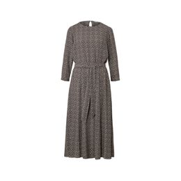 Tchibo - Bedrucktes Webkleid - Damen - Gr. 46 - schwarz/print
