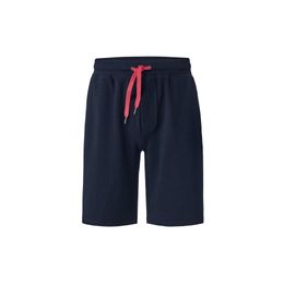 Kurze Sweathose mit der Faser Tencel x Refibra - Herren - Gr. 44/46 - dunkelblau