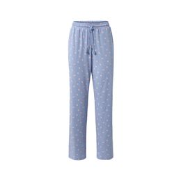 Tchibo - Pyjamahose - Damen - Gr. M - hellblau