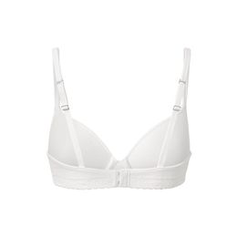 Tchibo - T-Shirt-BH - Damen - Gr. 80C - wei&szlig;