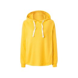 Tchibo - Kapuzensweatshirt - Damen - Gr. L - gelb