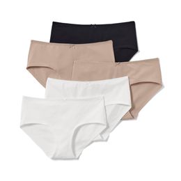 Tchibo - 5 Pantys - Damen - Gr. XL - schwarz