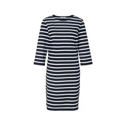 Tchibo - Gestreiftes Sweatkleid - Damen - Gr. M - dunkelblau/gestreift