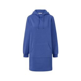 Tchibo - Loungewear-Kleid - Damen - Gr. L - blau