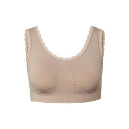 Tchibo - Seamless-Bustier - Damen - Gr. L - beige