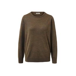 Tchibo - Pullover aus Merinowolle - Damen - Gr. M - khaki
