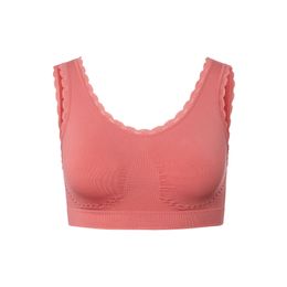 Tchibo - Seamless-Bustier - Damen - Gr. S - apricot