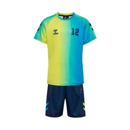 Hummel Kinder-Trikot-Set Hmlshimmer - Kinder - Gr. 122 - gr&uuml;n