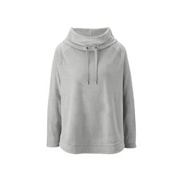 Tchibo - Fleecesweatshirt - Damen - Gr. S/M - grau
