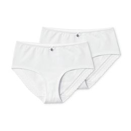Tchibo - 2 Pantys - Damen - Gr. M - wei&szlig;