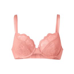 Tchibo - B&uuml;gel-BH mit Spitze - Damen - Gr. 85C - apricot