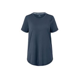 Tchibo - Longshirt - Damen - Gr. XL - blau