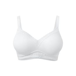 Tchibo - Soft-BH - Damen - Gr. 80D - wei&szlig;