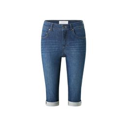 Angels Jeans &raquo;Capri Turn-Up&laquo; - Damen - Gr. 38 - blau
