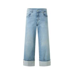 Angels Jeans &raquo;Linn Turn Up&laquo; - Damen - Gr. 46 - blau