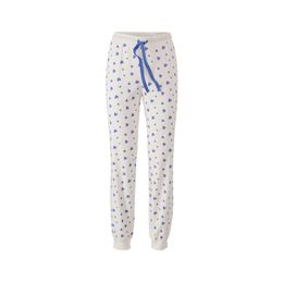 Tchibo - Pyjamahose - Damen - Gr. S - creme