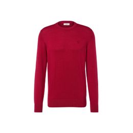 Tchibo - Pullover mit Rundhalsausschnitt - Herren - Gr. XXL - rot