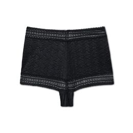 Tchibo - Spitzen-Panty - Damen - Gr. M - schwarz