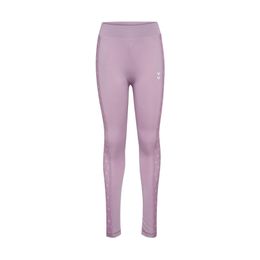 Hummel Hmljr Mix Mid Waist Tight - Kinder - Gr. 116 - lila