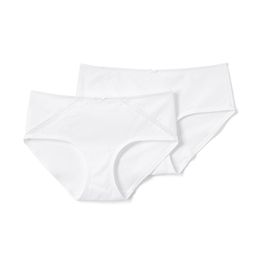 Tchibo - 2 Pantys - Damen - Gr. L - wei&szlig;