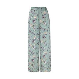 Tchibo - Web-Relaxhose - Damen - Gr. XS - gr&uuml;n