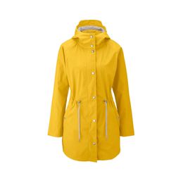 Tchibo - Regen-Parka - Damen - Gr. 38 - gelb