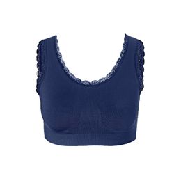Tchibo - Seamless-Bustier - Damen - Gr. M - dunkelblau
