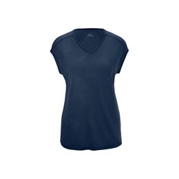 Tchibo - Sportshirt - Damen - Gr. S - blau