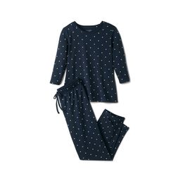 Tchibo - Pyjama - Damen - Gr. M - wei&szlig;