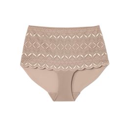 Tchibo - Highwaist-Panty - Damen - Gr. M - beige