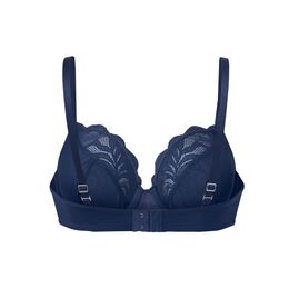 Tchibo - B&uuml;gel-BH mit Spitze - Damen - Gr. 75B - dunkelblau