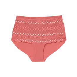 Tchibo - Highwaist-Panty - Damen - Gr. L - apricot