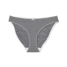 Tchibo - 5 Slips - Damen - Gr. L - schwarz/print