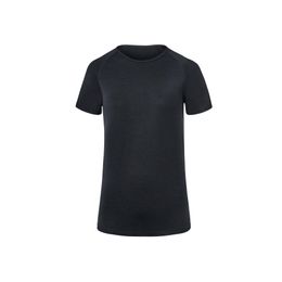 Tchibo - Seamless-Funktionsshirt - Damen - Gr. XS - schwarz