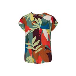 Tchibo - Bluse mit Print - Damen - Gr. 44 - mehrfarbig