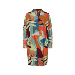 Tchibo - Blusenkleid mit Print - Damen - Gr. 36 - mehrfarbig