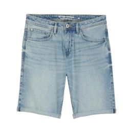 Tom Tailor Ttjosh Regular Slim Jeans Shorts - Herren - Gr. 36 - dunkelblau