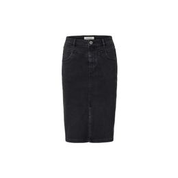 Tchibo - Jeansrock in Bleistift-Form - Damen - Gr. 40 - schwarz
