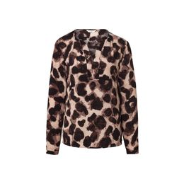 Tchibo - Bedruckte Bluse - Damen - Gr. 48 - schwarz/print