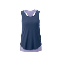 Tchibo - 2-in-1-Sporttop - Damen - Gr. XS - lila