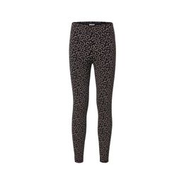 Tchibo - Bedruckte Heavy-Leggings - Damen - Gr. XL - schwarz/print