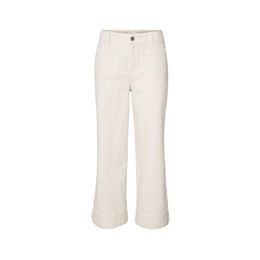 Tchibo - Flared Jeans - Fit 'Cara' - Damen - Gr. 48 - creme