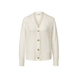 Tchibo - Cardigan mit Strickstruktur - Damen - Gr. XXL - creme