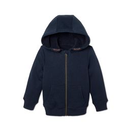 Tchibo - Kapuzen-Sweatjacke - Jungen - Gr. 158/164 - dunkelblau