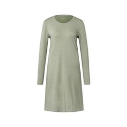 Tchibo - Nachthemd - Damen - Gr. XXL - wei&szlig;/gepunktet