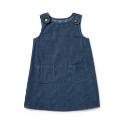 Tchibo - Kinder-Latzkleid - Baby - Gr. 86/92 - dunkelblau