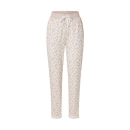 Tchibo - Bedruckte Sweatpants - Damen - Gr. L - creme/print