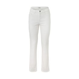 Tchibo - Straight Jeans ‒ Fit &raquo;Kira&raquo; - Damen - Gr. 42 - wei&szlig;