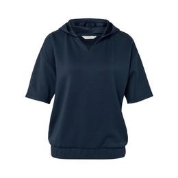 Tchibo - Hoodie aus Modal-Mix - Damen - Gr. XL - dunkelblau